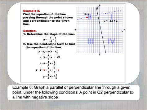 Tutorials Parallel And Perpendicular Lines Ppt