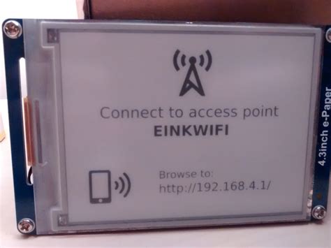 an improved wifi connected e ink display hackaday