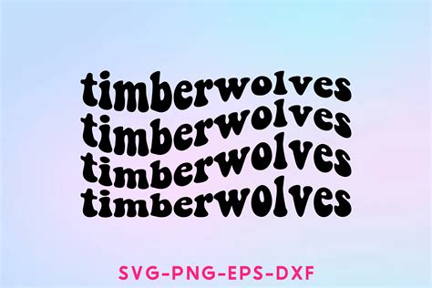Timberwolves Svg Graphic By Sapphire Art Mart · Creative Fabrica