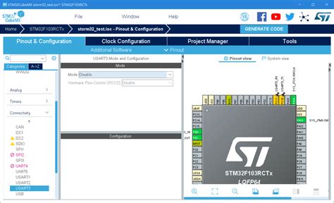 Cubemx配合platformio开发stm32（storm32），配置usart实现串口通讯flke的博客 Csdn博客