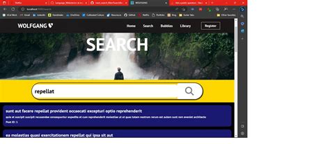 Reactjs How Can I Eliminate The Gap In My Search Bar Component When Using React And Css