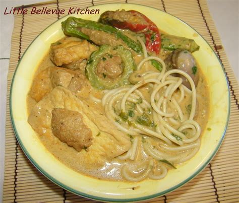 Babe Bellevue Kitchen Laksa Yong Tau Foo