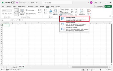 How To Freeze The Left Column In An Excel Spreadsheet ExcelExperts