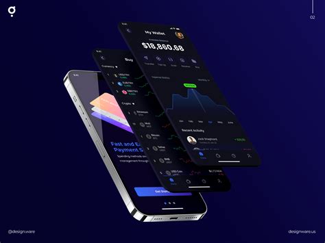 Wallet App Ui Design 💸 By Designware™ On Dribbble