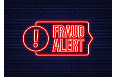 Fraud Alert Graphic By Dg Studio · Creative Fabrica