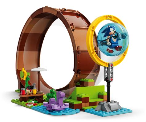 Revealed Sonic The Hedgehog Sonics Green Hill Zone Loop Challenge The Brick Stand
