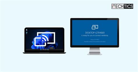 what is wireless display in windows and how to project cast your screen