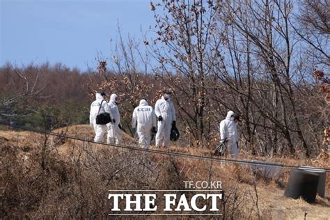 이재명대표 부모 묘소 훼손 수사전담팀은 현장 수색부터 Tf사진관 전국 기사 더팩트