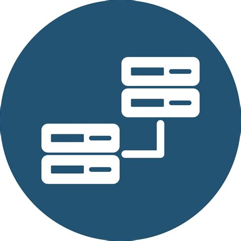 database server vector icon that can easily modify or edit 9537248