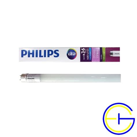 Philips Ecofit Ledtube Lamp 1200mm 16w T8 Ap Gc Shopee Singapore