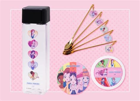 Disney Princesses Get Official Manga Makeovers For Manga Princess Cafe