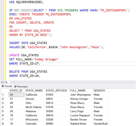 Sql Server Create Trigger If Not Exists Databasefaqs