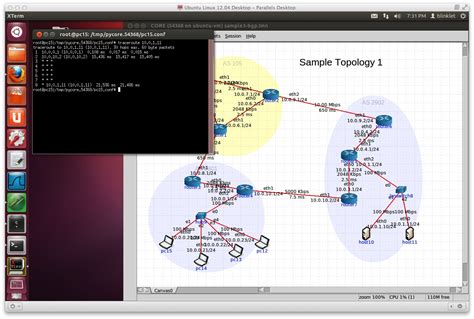 Installing The CORE Network Emulator In Ubuntu Linux Open Source Routing And Network Simulation