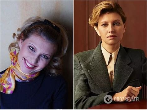 Олена Зеленська у молодості як змінилася перша леді і чи робила вона пластику фото Oboz Ua