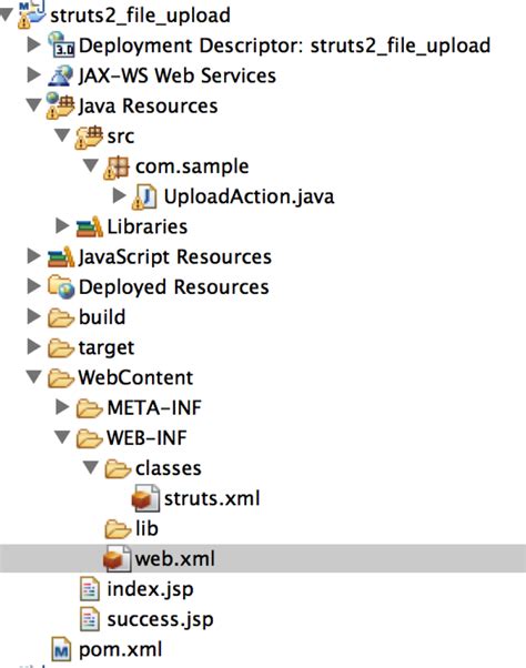 Programming For Beginners Struts2 Upload A File Example