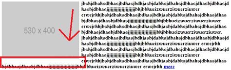 html how do i make text wrap around an image without leaving