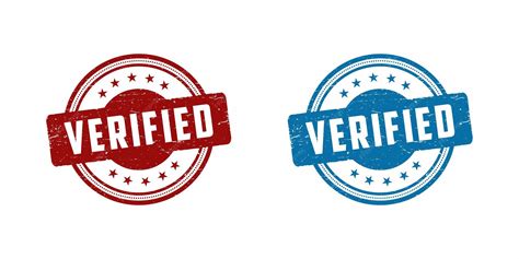 Verification Stamp