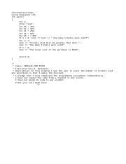 Classwork Cpp Include Iostream Using Namespace Std Int Main Int N Const Float Int D