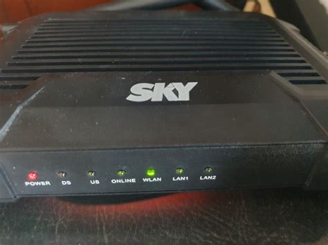 SKY Modem Router Computers Tech Parts Accessories Networking On Carousell