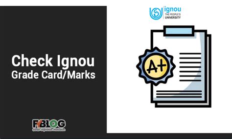 Check Ignou Grade Card Here In One Click Know Your Ignou Marks 2020