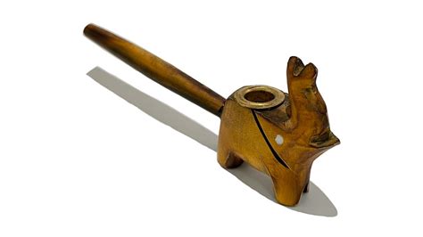 【チルパイプ】ウッドパイプ タバコ用パイプ エレファントデザイン 大麻マリファナグッズ 1 500円 武器屋 Com