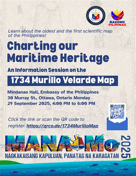 Charting Our Maritime Heritage An Information Session On The 1734