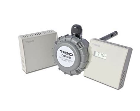 Co2 Temperature Humidity Sensor Honeywell Building Automation