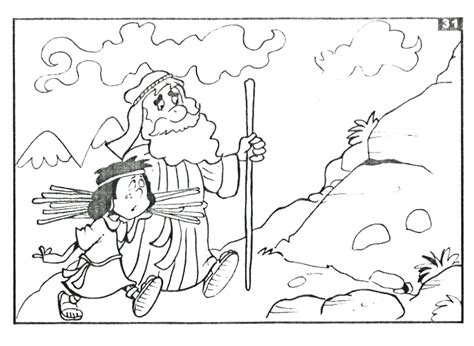 Bíblia E A Ciência Desenhos Bíblicos Para Colorir Abraão