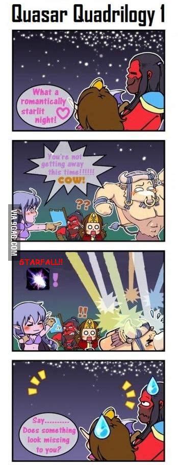 One Night When Axe And Luna Disturbed By Mirana 9gag
