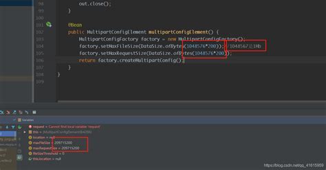 Springboot文件上传，文件过大引发异常sizelimitexceededexception——思考与解决办法（debug分析自动装配