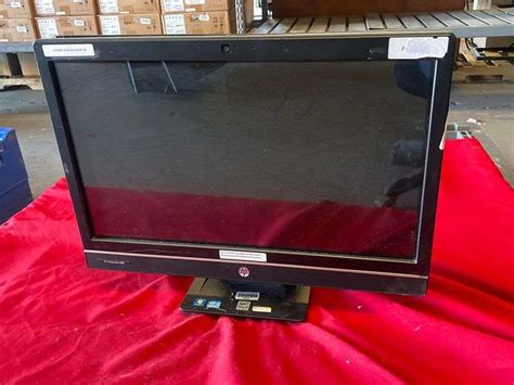 Qty HP Compaq Elite Touch All In One Sierra Auction Management Inc