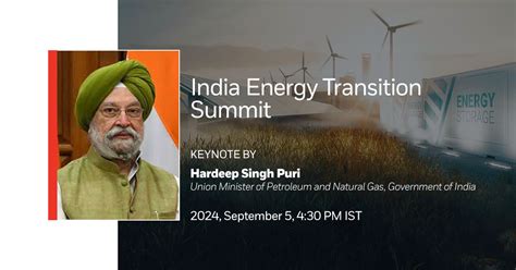 Attended India Energy Transition Summit Saurabh Srivastava Posted On The Topic Linkedin