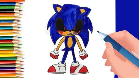 How To Draw Evil Sonic