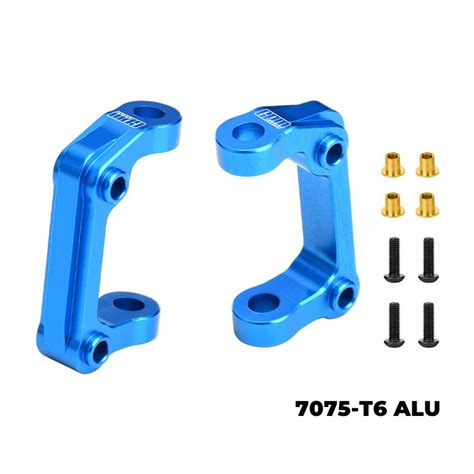 Tamiya Dt 04 Front C Hubs 7075 T6 Performance Dt4019 By Gpm