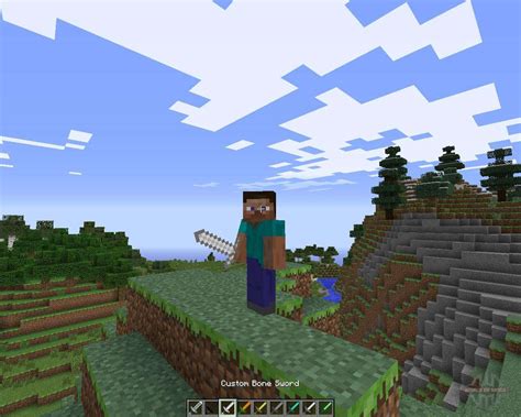 Custom Sword For Minecraft
