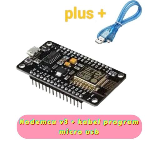 Jual Nodemcu V Lolin Lua Wifi Ch Esp Iot Kota Jual Nodemcu V