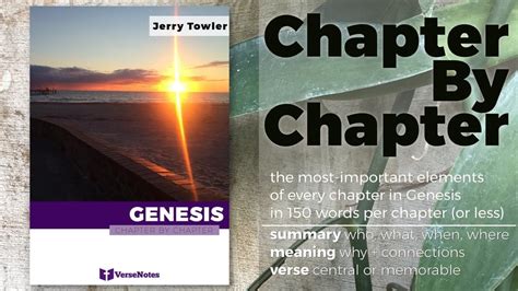 Chapter By Chapter Genesis — Clear Concise Summaries Of Every Chapter