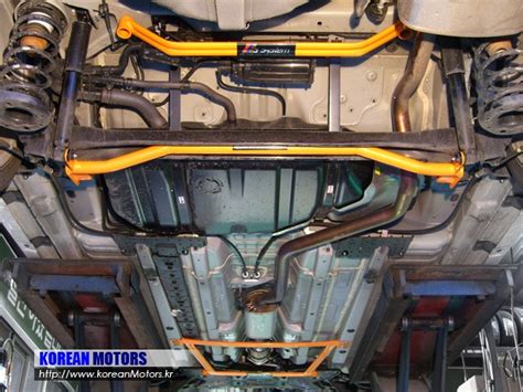 아반떼md 하체보강킷 언더바 리어바 토션바 장착 코리언모터스부산자동차정비 네이버 블로그