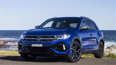 Is The Vw T Roc R Fast The Advertiser
