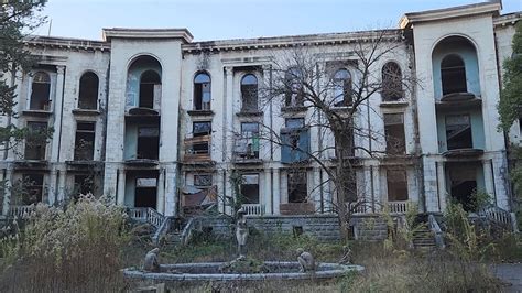 მიტოვებული შენობების გამოკვლევა Youtube