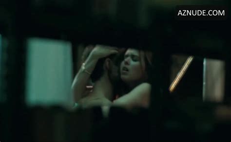 Elizabeth Mclaughlin Underwear Breasts Scene In Hand Of God Aznude