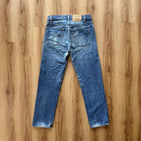 Vintage Levis Orange Tab 505 Jeans Classic Depop