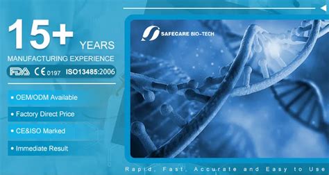 5 Panel Multi Amphetamines Drug Detection Kit Rapid Test