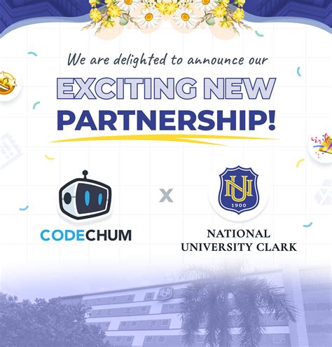 Codechum We Are Overjoyed To Have 𝗡𝗮𝘁𝗶𝗼𝗻𝗮𝗹 𝗨𝗻𝗶𝘃𝗲𝗿𝘀𝗶𝘁𝘆 𝗖𝗹𝗮𝗿𝗸 With Us Together Well Push The