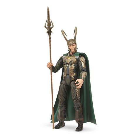 Figura De Acción De Loki Elbenwald