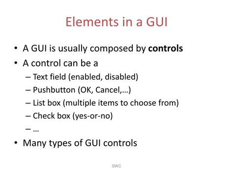 Ppt Fundamentals Of Gui Programming Using Netbeans Powerpoint Presentation Id1643060