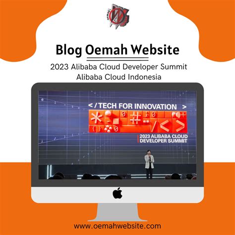2023 alibaba cloud developer summit oemah website