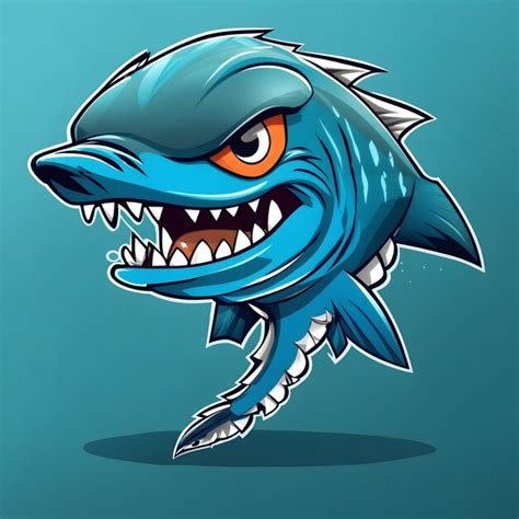 Premium Ai Image Barracuda Illustration Ai Generative