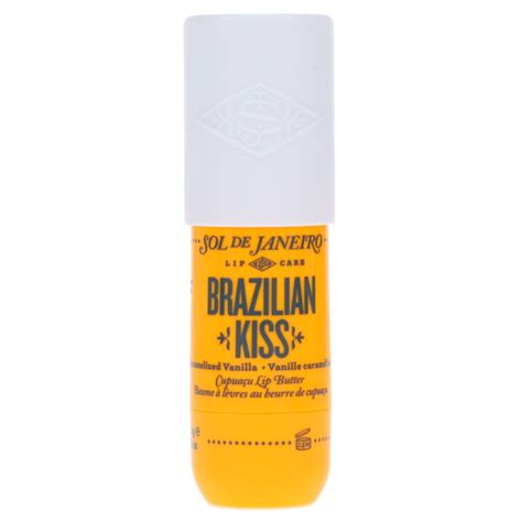 Sol De Janeiro Brazilian Kiss Cupuaçu Lip Butter 021 Oz